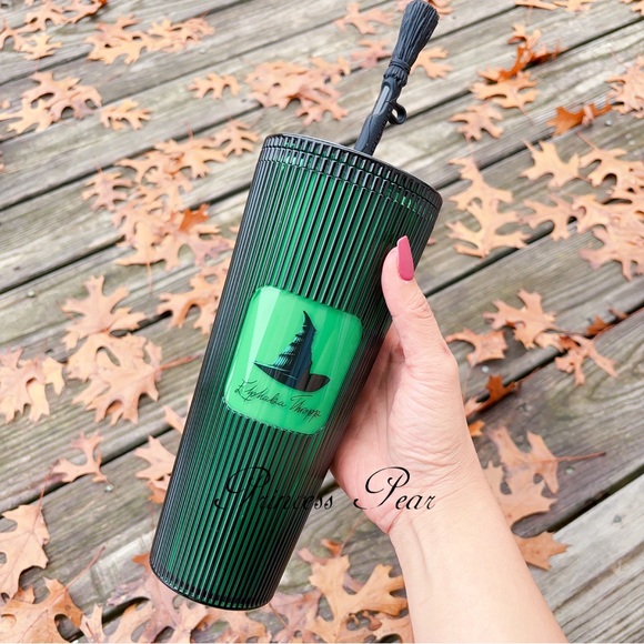 Starbucks | Dining | Starbucks Wicked Elphaba 224 Tumbler 24 Oz New ...